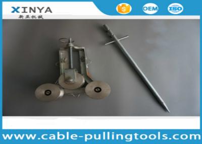 China SJL-100 Cable Pulling Tools , Casting Aluminum Grounding Pulley for sale
