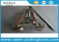 China SJL-100 Cable Pulling Tools , Casting Aluminum Grounding Pulley for sale