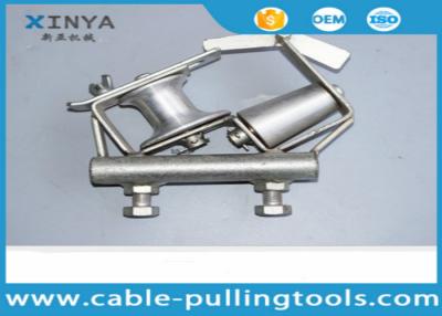 China SHCZ-0.5 Cable Pulling Tools Skyward Mounted Stringing Pulley Block for sale