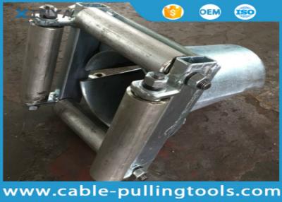 China Lockable Guide Bellmouth Roller with 10KN Rated Load for 150mm Conduit and 1 Year Warranty for sale