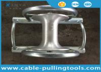 China Heavy Duty 160mm Straight Line Bridge Roller Underground Cable Tool 5KG for sale