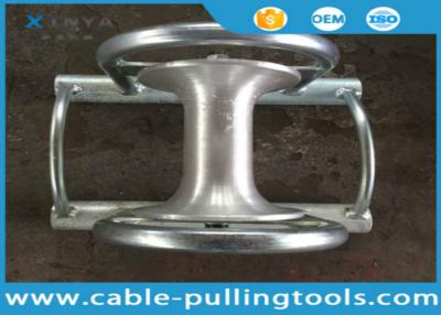 China Heavy Duty 160mm Straight Line Bridge Roller Underground Cable Tool 5KG for sale