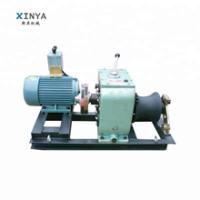 China Steel Rope Winch Extractor For Pulling 1 X Cable Winch Puller 1/3/5/8 Ton for sale
