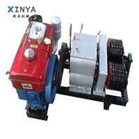 China Steel Chain Retracting Apparatus For Pulling Applications for sale