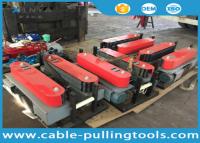 China Electrical Cable Pulling Machine , Cable Hauling Machine 220V / 380V for sale
