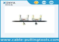 China SHL - 1A Tri Roller Stringing Block Transmission Line Stringing Tools For Laying Conductor for sale