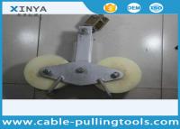 China Overhead Line Stringing Equipment Tandem Sheaves Conductor Runing Out Blocks for sale