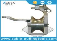 China SH10TY Universal Power Line Stringing Block Roller with 10KN Rated Load and Aluminum Wheel for Overhead Transmission Lines for sale