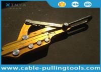 China Self Gripping Clamps Fiber Optic Cable Tools Cable Clipper Come Along Clamp Grips 16KN for sale