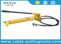 China Model CP-700 Hydraulic Hand Pump For Hydraulic Crimping tools 700bar 1000Psi for sale