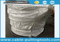 China High Strength Fiber Optic Cable Tools Polyester PP Double Braided Rope For Pulling OPGW for sale