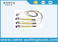 China 110 KV Earthing Device Safety Tools Electrician 220KV With Copper Wire / Ground Clip for sale