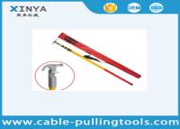 China Easy Maintenance Fiberglass Telescopic High Voltage Hot Stick With Length 3 - 12 Meters for sale