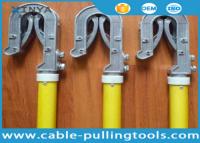 China ARC Opening Type Telescoping Electrical Hot Stick For Line / Substation Construction for sale