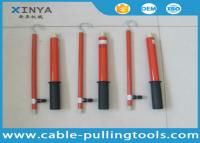 China ISO Safety Tools 35KV Fiberglass Telescopic Static Discharge Rod For Test KV Lever for sale