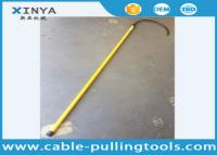 China Fiberglass Insulated Rescue Hook Safety Tools Foam Filled For Withdraw Injured Worker for sale