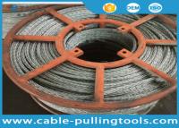 China Hexagon 12 Strands Galvanized Anti Twist Wire Rope Transmission Steel Pilot Rope for sale