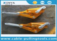 China 300–400 sqmm Aluminum Alloy Come-Along Clamp with 40KN Rated Load for ACSR & AAAC Conductors for sale