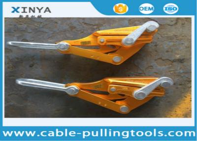 China 300–400 sqmm Aluminum Alloy Come-Along Clamp with 40KN Rated Load for ACSR & AAAC Conductors for sale