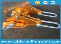 China 300–400 sqmm Aluminum Alloy Come-Along Clamp with 40KN Rated Load for ACSR & AAAC Conductors for sale