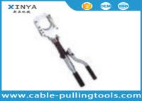 China 60KN Cutting Force Protable Hydraulic Cable Cutter / Wire Rope Cutting Tools for sale