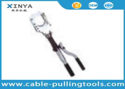 China 60KN Cutting Force Protable Hydraulic Cable Cutter / Wire Rope Cutting Tools for sale