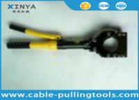 China 60KN Cutting Force Protable Hydraulic Cable Cutter / Wire Rope Cutting Tools for sale