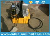 China 5L Capacity of Oil Portable Electric Hydraulic Pump HHB-700A in High Pressure for sale