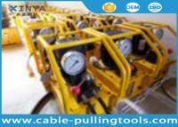 China Yellow and Black Single loop Gasoline Engine Hydraulic Pump with High Pressure for sale