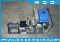 China Power Construction 1 Ton Construction Lifting Winch With Gasoline Engine for sale