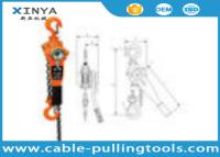 China 0.75 - 6 Ton Chain Lever Hoist Chain Pulley Block For Lifting and Hoisting for sale