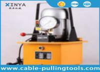 China Double-action Electric Engine Driven Hydraulic Pump In High Pressure for sale