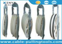 China Large Diameter Bundled Conductor Stringing Block Pulley For Cable Pulling and Stringing for sale