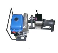 China JJM1Q 1 Ton Lifting Gas Powered Winch 15m / Min With Honda / YAMAHA Engine for sale