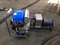 China JJM1Q 1 Ton Lifting Gas Powered Winch 15m / Min With Honda / YAMAHA Engine for sale