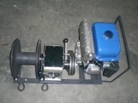 China JJM1Q 1 Ton Lifting Cable Winch Puller / Gas Powered Winch 15m / min for sale