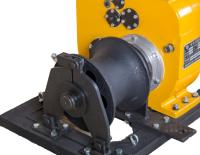 China 8 Ton Cable Winch Puller With Honda Gasoline Engine For Power Construction Cable Pulling for sale