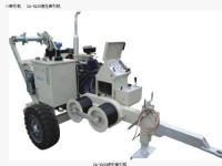 China SA-YQ30 30KN Hydraulic Cable Puller With Diesel Engine for 220KV Transmission Line for sale