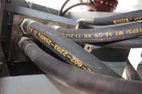 China Hydraulic Puller With Diesel Engine for transmission lines power construction SA-YQ180 for sale