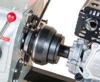 China Fast Speed 3 Ton Cable Winch For Power Construction With Honda Engine for sale