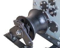 China Fast Speed 3 Ton Cable Winch For Power Construction With Honda Engine for sale