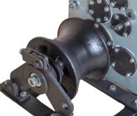 China Electric Engine Powered Winch For Power Construction , 3 Ton Fast Speed for sale