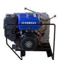 China Custom Engine Powered Winch / 5 Ton Cable Wihch With YAMAHA Engine for sale