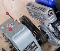 China Custom Engine Powered Winch / 5 Ton Cable Wihch With YAMAHA Engine for sale