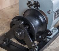 China Custom Engine Powered Winch / 5 Ton Cable Wihch With YAMAHA Engine for sale