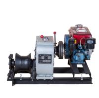 China 3 Ton Cable Winch Puller With Diesel Engine For Pulling And Hoisting In Power Construction for sale