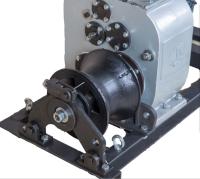 China 3 Ton Cable Winch Puller With Diesel Engine For Pulling And Hoisting In Power Construction for sale