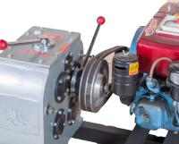 China 3 Ton Cable Winch Puller With Diesel Engine For Pulling And Hoisting In Power Construction for sale