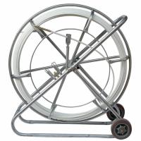 China Fiberglass Duct Rod Continuous / Continuous Duct Rodder for cable pulling operations for sale