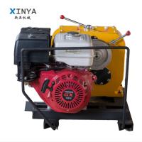 China 8 Ton HONDA Gasoline Engine Powered Cable Winch Puller / Hoisting Winch for sale